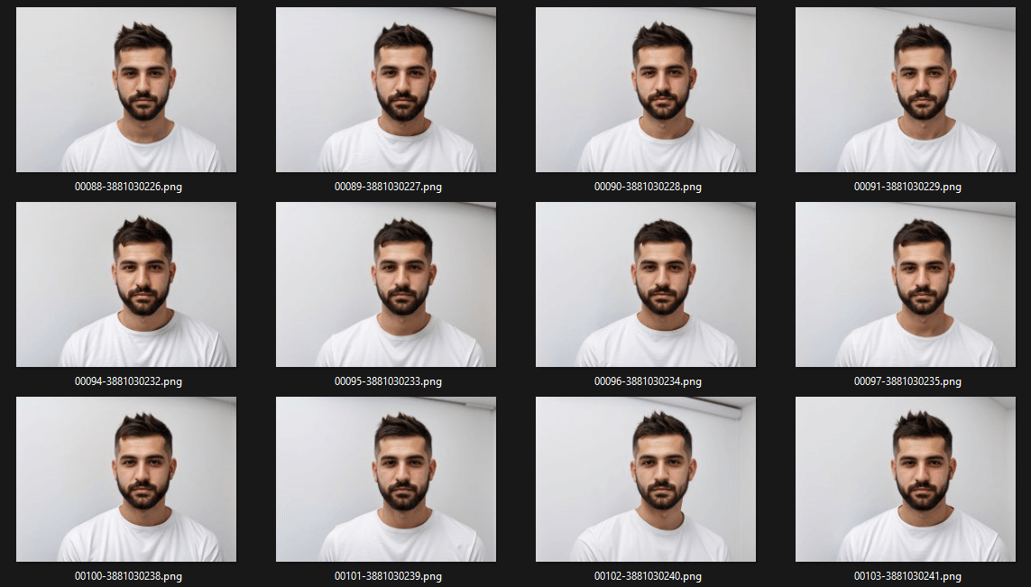 Stable Diffusion: Generate repeatable faces Stable Diffusion: Generate repeatable faces