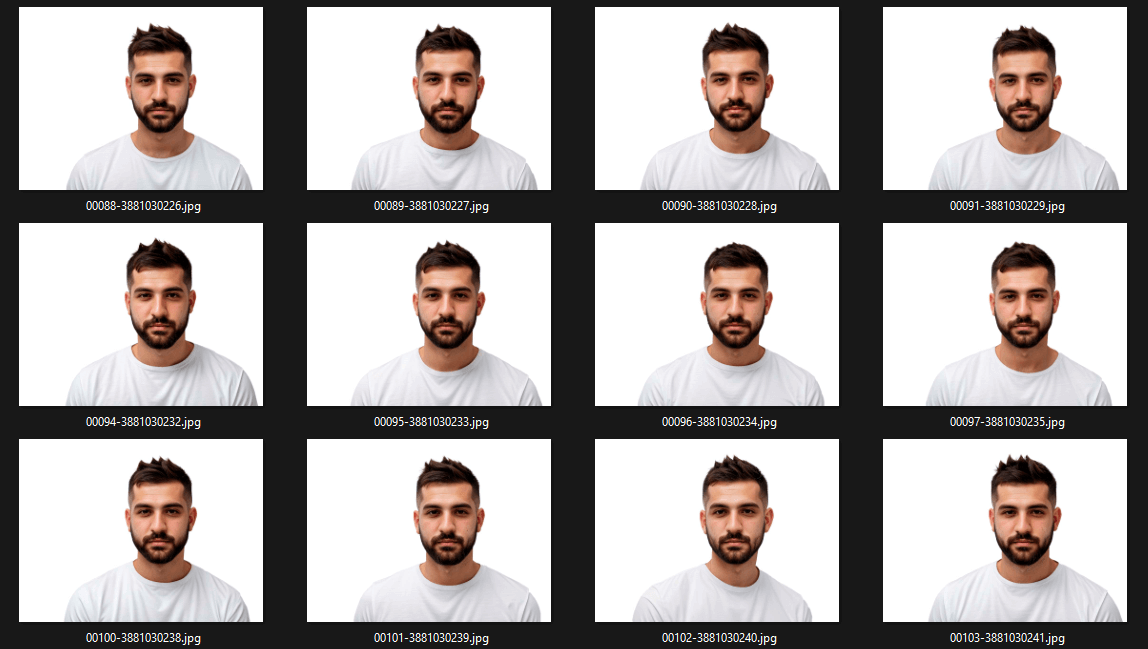 Stable Diffusion: Generate repeatable faces Stable Diffusion: Generate repeatable faces