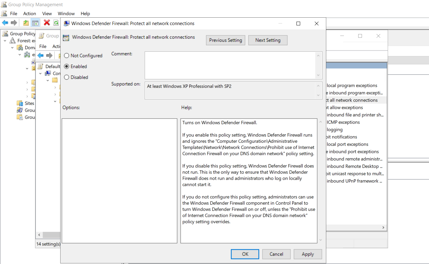 How To Use Windows Server Firewall