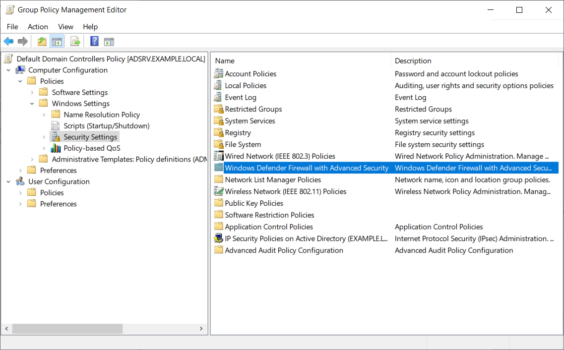 How To Use Windows Server Firewall