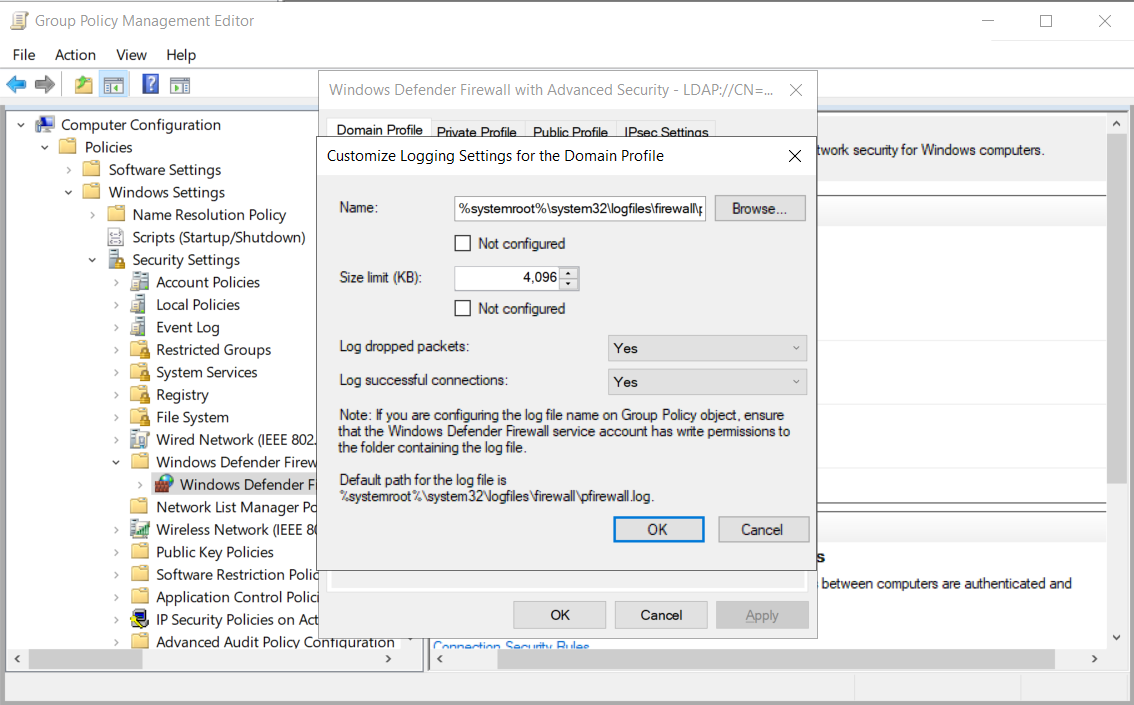 How To Use Windows Server Firewall