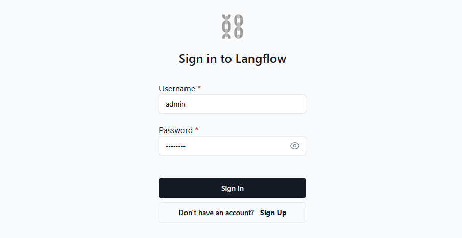 Low-code AI app builder Langflow Low-code AI app builder Langflow